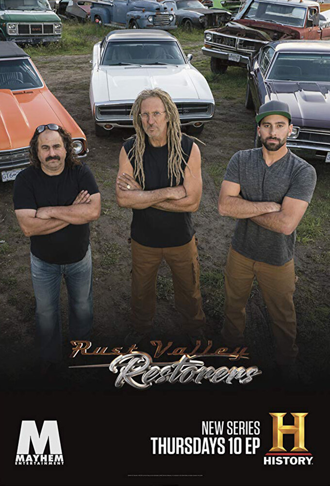 Rust Valley Restorers Tvmaze