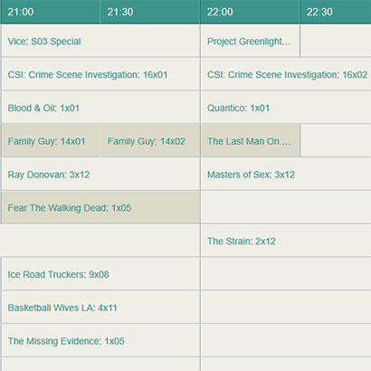 TV Tracker Features | TVmaze