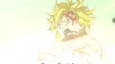 Meliodas vs. The Ten Commandments - The Seven Deadly Sins S02E19 | TVmaze