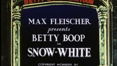 Snow White - Betty Boop 1933-03-31 | TVmaze