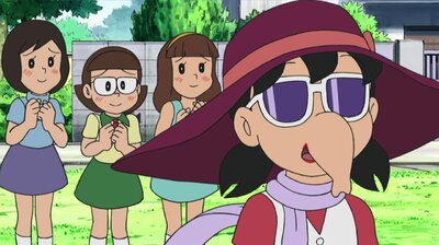 Shizuka-chan Became the Elephant's Nose / Exchange Room Switch ...