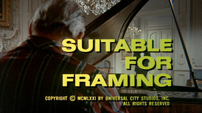 Suitable for Framing - Columbo 1971-11-17 | TVmaze