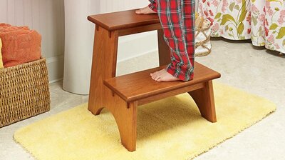 Shop Stool & Step Stool - Woodsmith Shop 14x05 | TVmaze