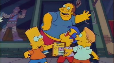 Three Men and a Comic Book - The Simpsons 2x21 | TVmaze