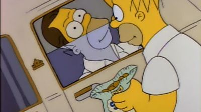 Oh Brother, Where Art Thou? - The Simpsons 2x15 | TVmaze