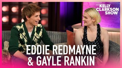 Eddie Redmayne, Gayle Rankin, Retta, Ricky Martin, Ateez - The Kelly ...