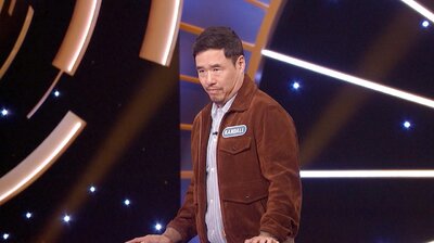 Sam Richardson, Regina Hall and Randall Park - Celebrity Wheel of ...