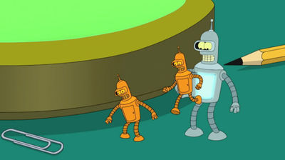 Benderama - Futurama S06E15 | TVmaze