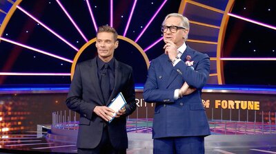Alex Borstein, Paul Feig, Michael Zegen - Celebrity Wheel of Fortune ...