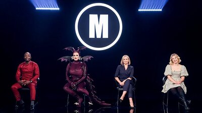 Eddie Kadi, Kate Butch, Sammy Winward, Olga Koch - Celebrity Mastermind ...