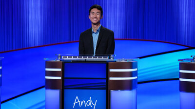 Ron Lalonde Vs. Andy Luo Vs. Marie D'Avignon, Show # 9384. - Jeopardy ...