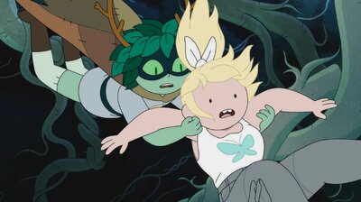 The Worm and his Orchard - Adventure Time: Fionna and Cake 2x09 | TVmaze
