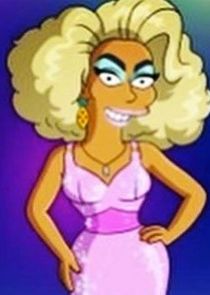 Queen Chante - The Simpsons | TVmaze