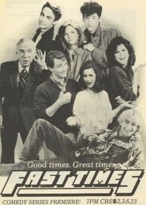 Fast Times | TVmaze