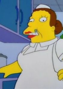 Lunchlady Dora - The Simpsons | TVmaze