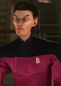 Starfleet Officer #2 - Star Trek: Prodigy | TVmaze