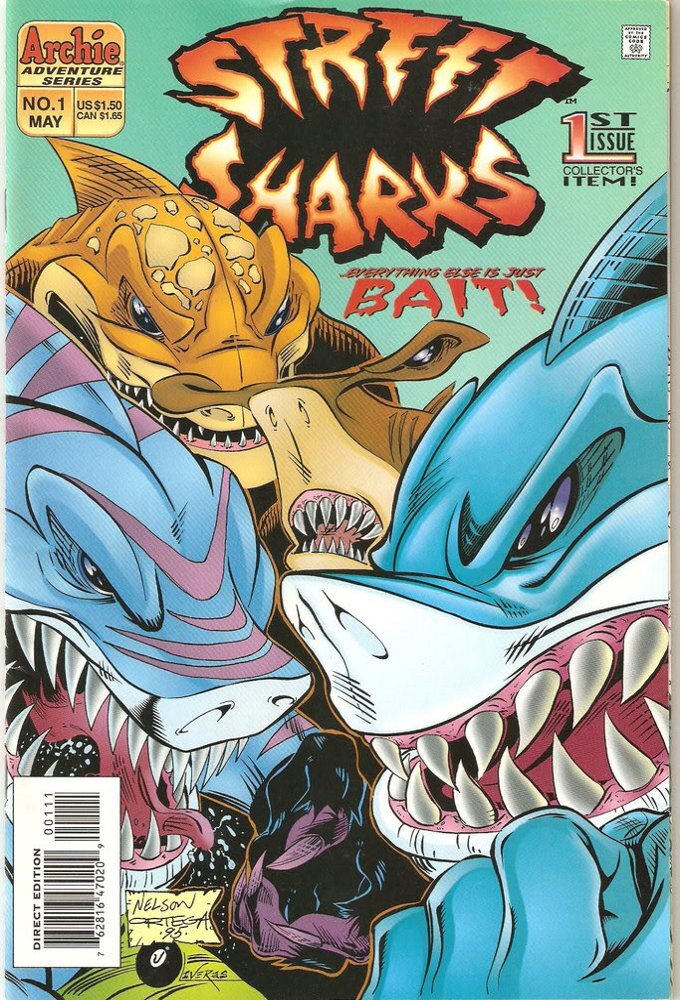 Street Sharks Image #288696 | TVmaze