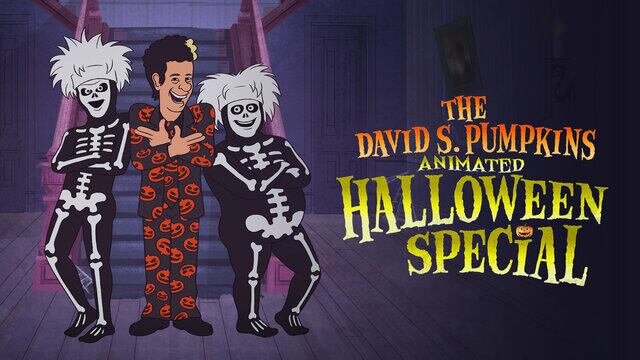 The David S. Pumpkins Animated Halloween Special - Saturday Night Live ...