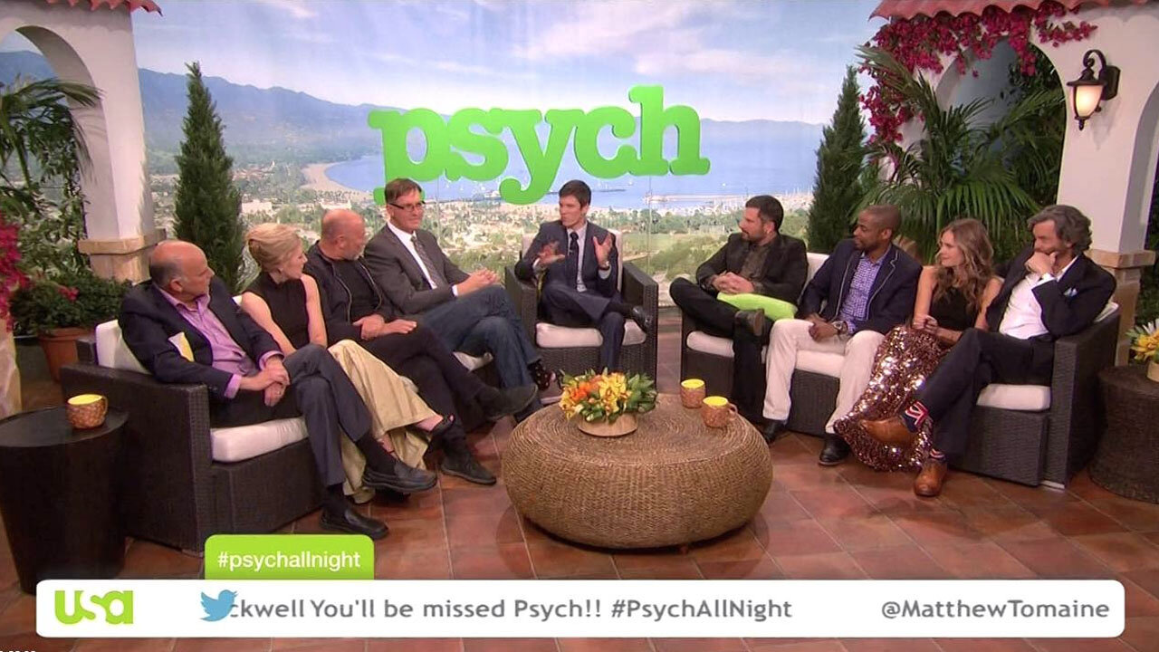 Psych After Pshow - Psych S08 Special | TVmaze