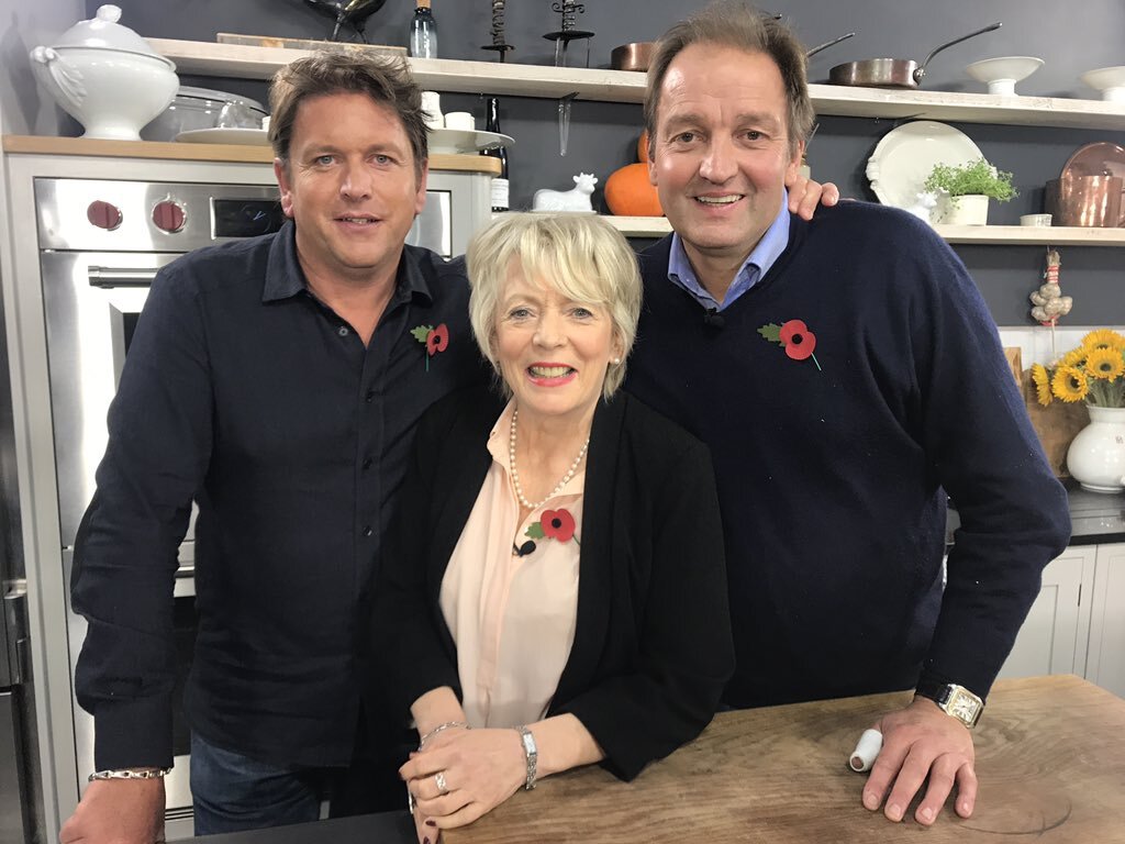 Alison Steadman, Galton Blackiston - James Martin's Saturday Morning 1x10 | TVmaze