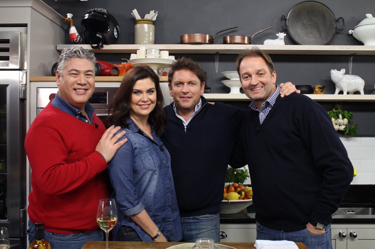 Galton Blackiston, Amanda Lamb, Jonathan Phang - James Martin's Saturday Morning 1x17 | TVmaze