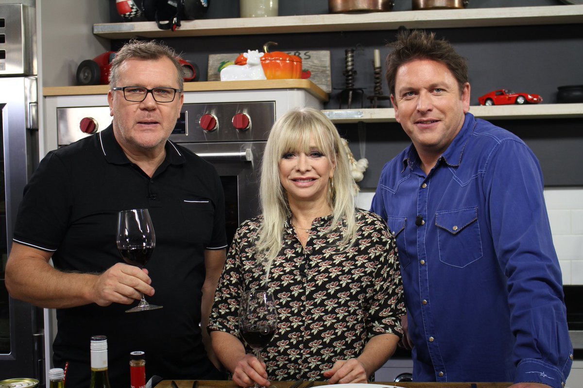 Nigel Howarth, Jo Wood - James Martin's Saturday Morning 1x18 | TVmaze