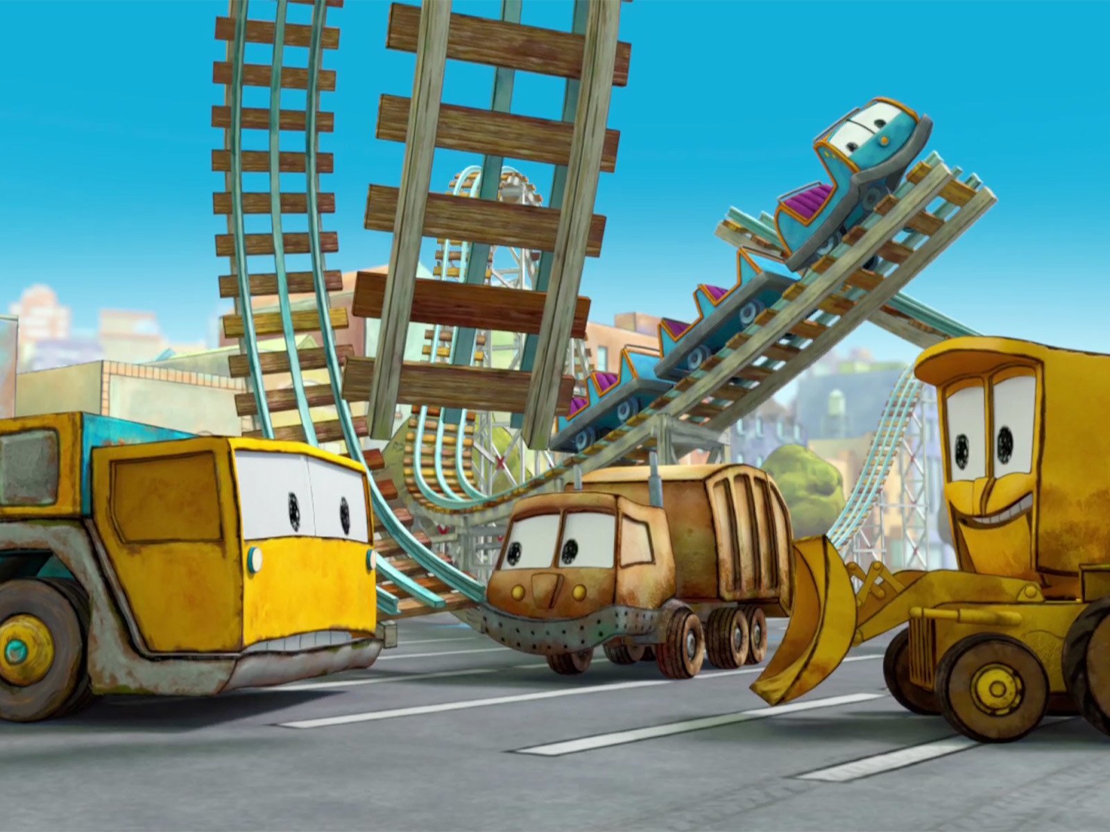 Ha Ha Higher / The Waiting Games - The Stinky & Dirty Show 2x06 | TVmaze