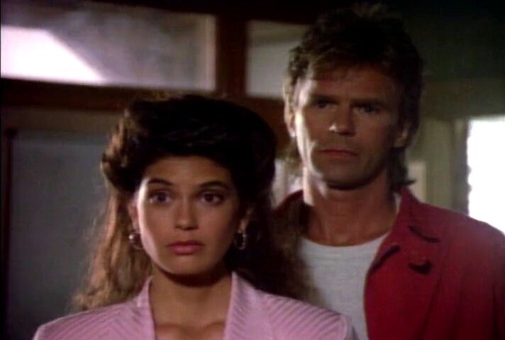 The Secret of Parker House - MacGyver 4x01 | TVmaze