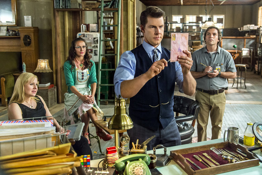 Second Chances - Signed, Sealed, Delivered 2013 Special | TVmaze