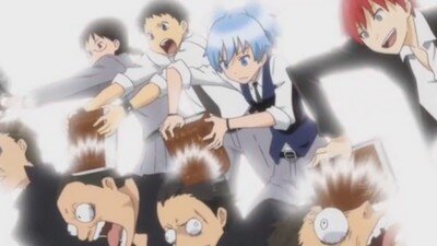OVA "Jump Super Anime Tour Special" - Ansatsu Kyoushitsu S01 Special ...