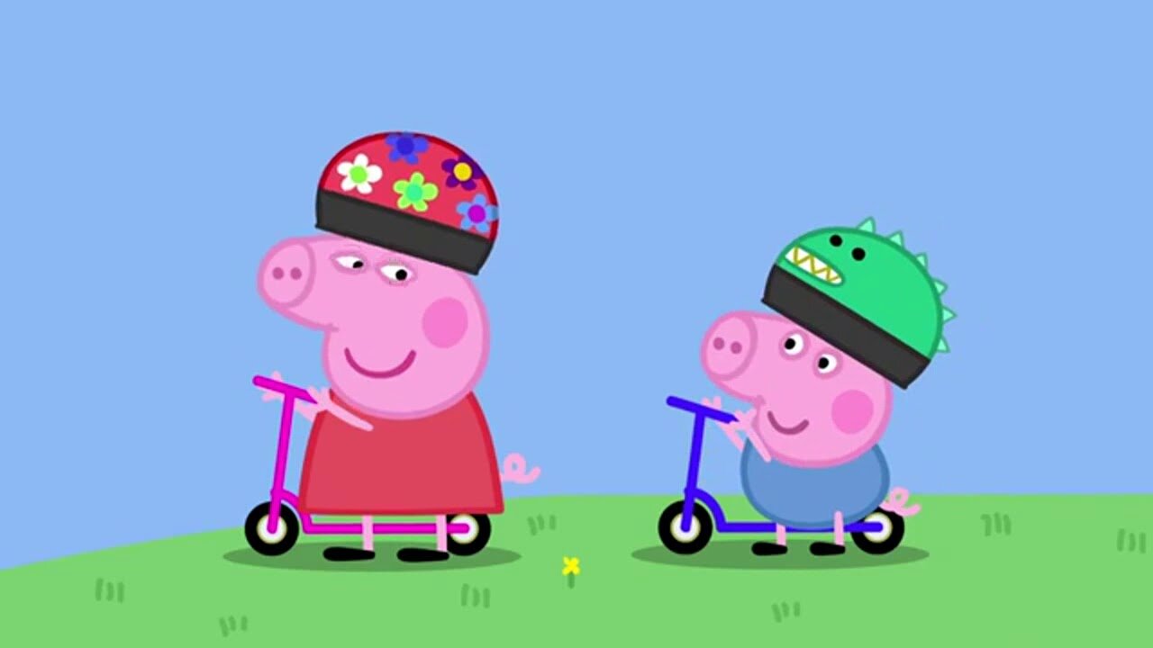 Scooters - Peppa Pig S05E04 | TVmaze
