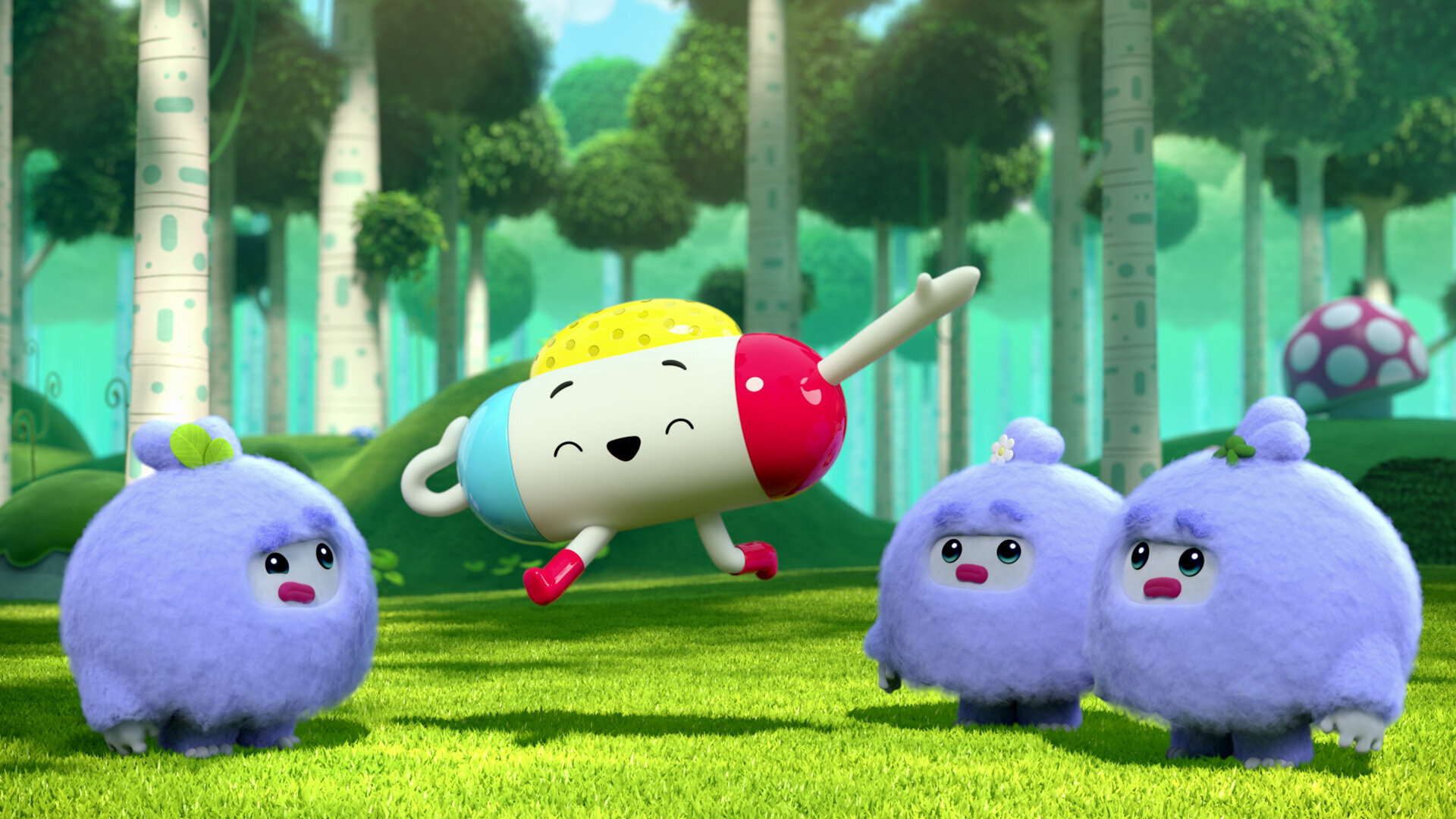 Three Little Yetis - True: Terrific Tales 1x07 | TVmaze
