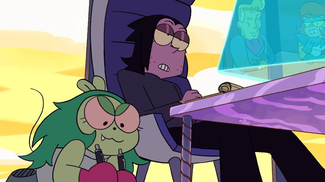 Boxman Crashes - OK K.O.! Let's Be Heroes S02E25 | TVmaze