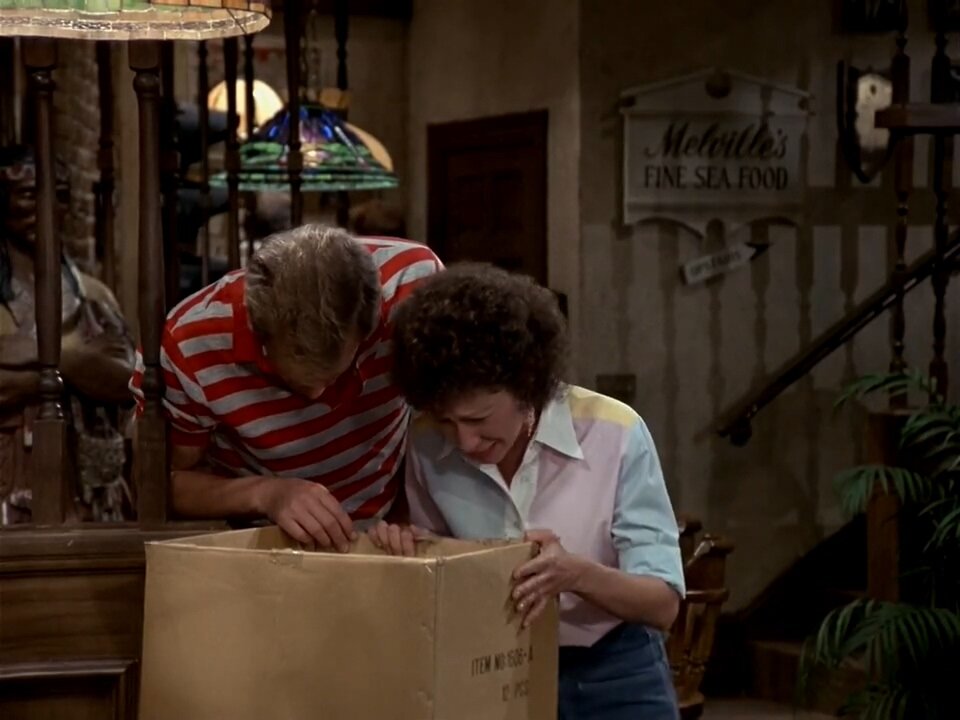 The Cape Cad - Cheers 5x02 | TVmaze