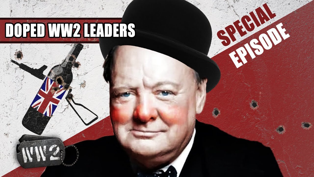 Doped WW2 Leaders: Winston Churchill - World War Two: Week by Week S02 ...