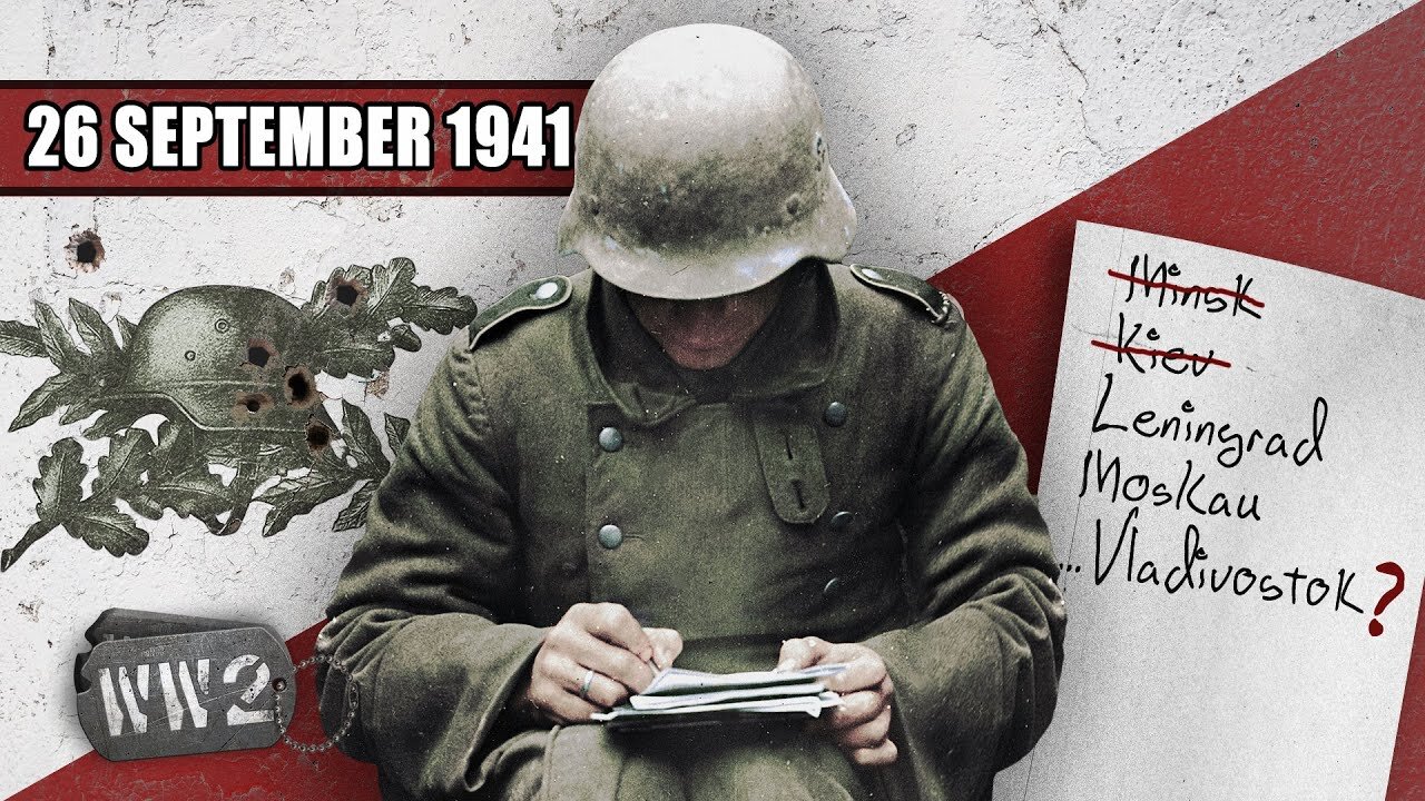 September 26, 1941 - World War Two: Week by Week 3x04 | TVmaze