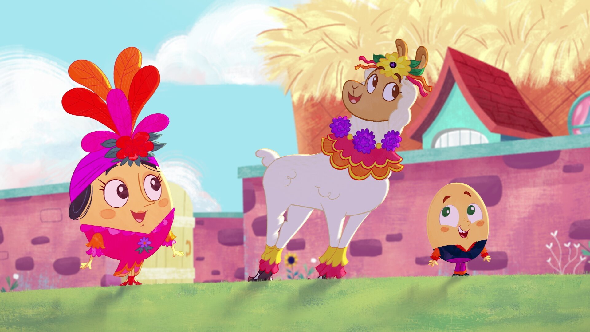 Carnival Samba / The Itsy Bitsy Spider / Shadow Puppets - Rhyme Time ...