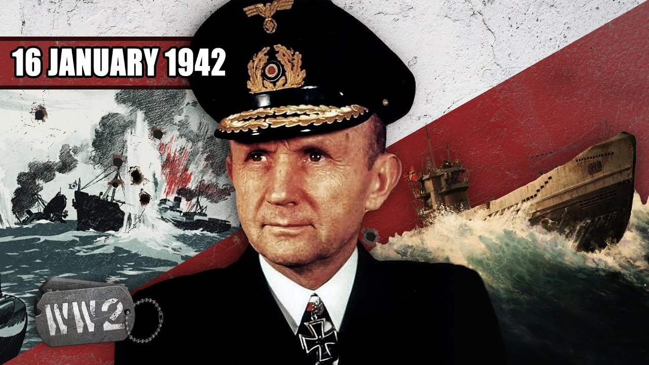 January 16, 1942 - World War Two: Week by Week 3x20 | TVmaze