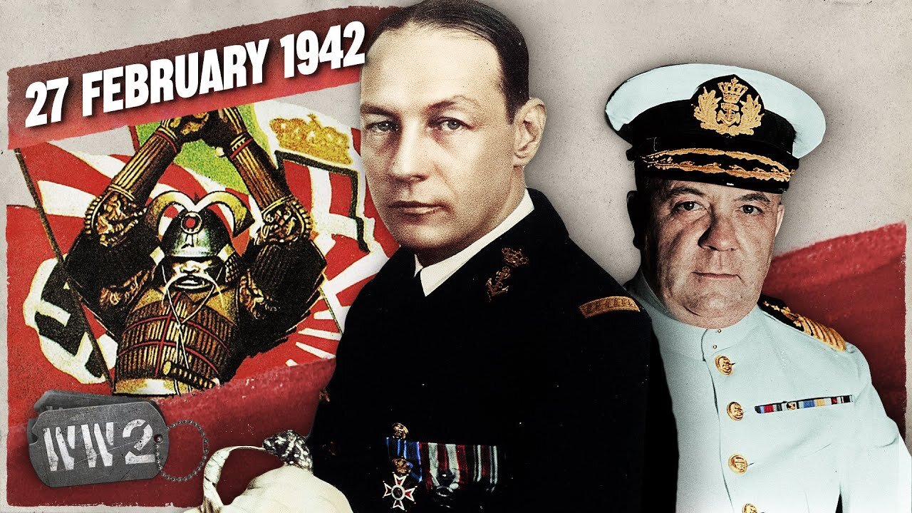February 27, 1942 - World War Two: Week by Week 3x26 | TVmaze