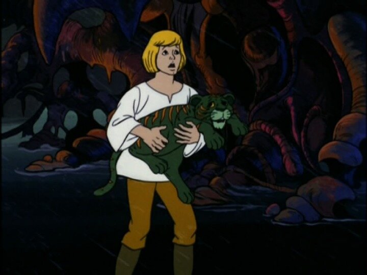 Creatures from the Tar Swamp - He-Man and the Masters of the Universe ...