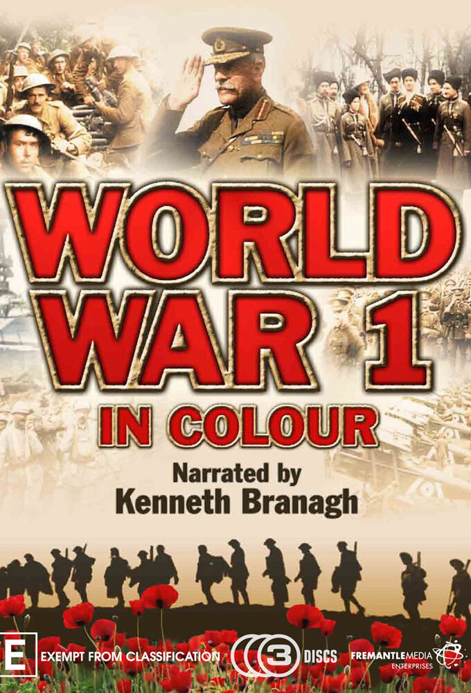 World War 1 in Colour | TVmaze