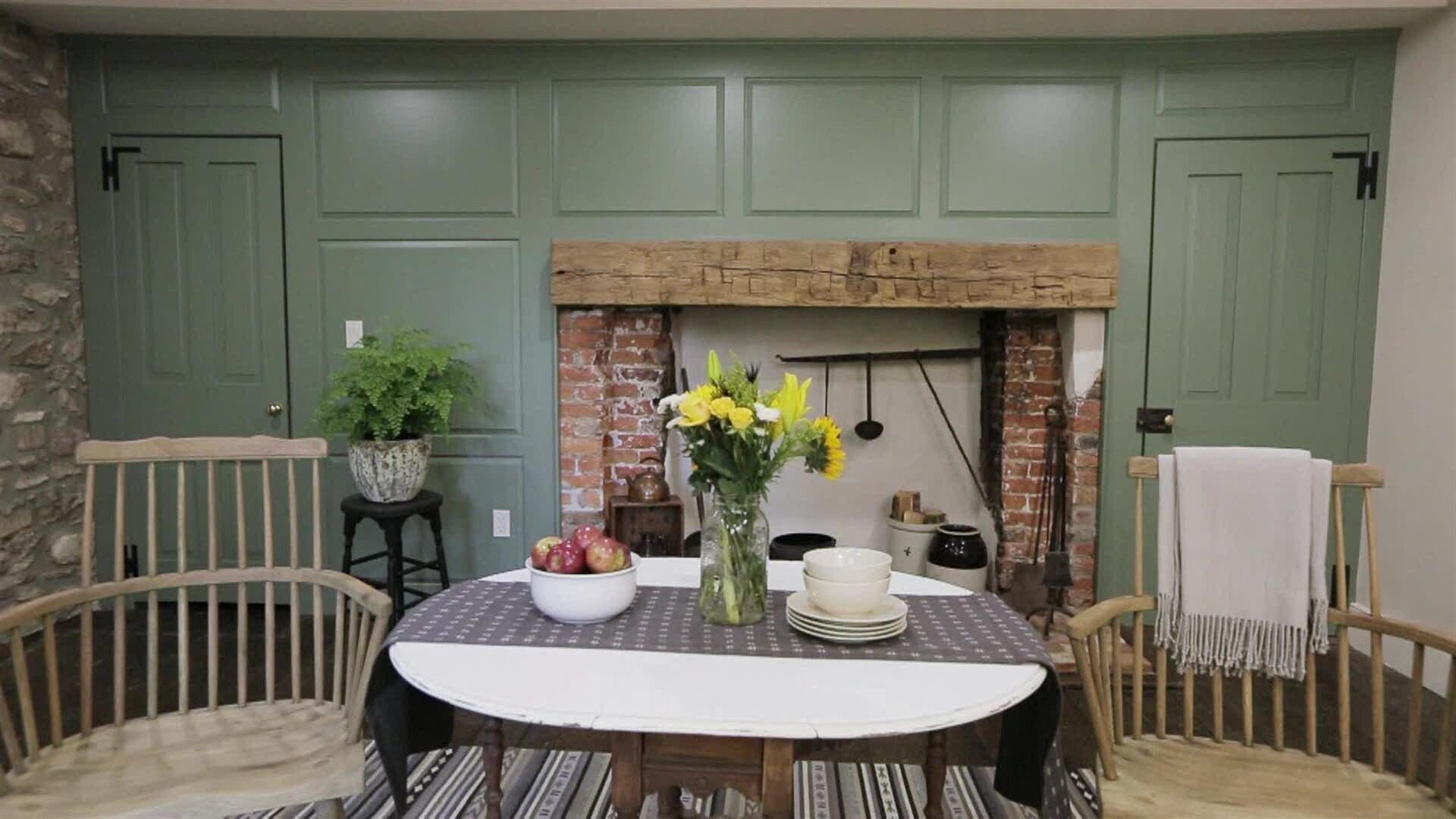 1690s Living Room Restoration - Stone House Revival 2x12 | TVmaze