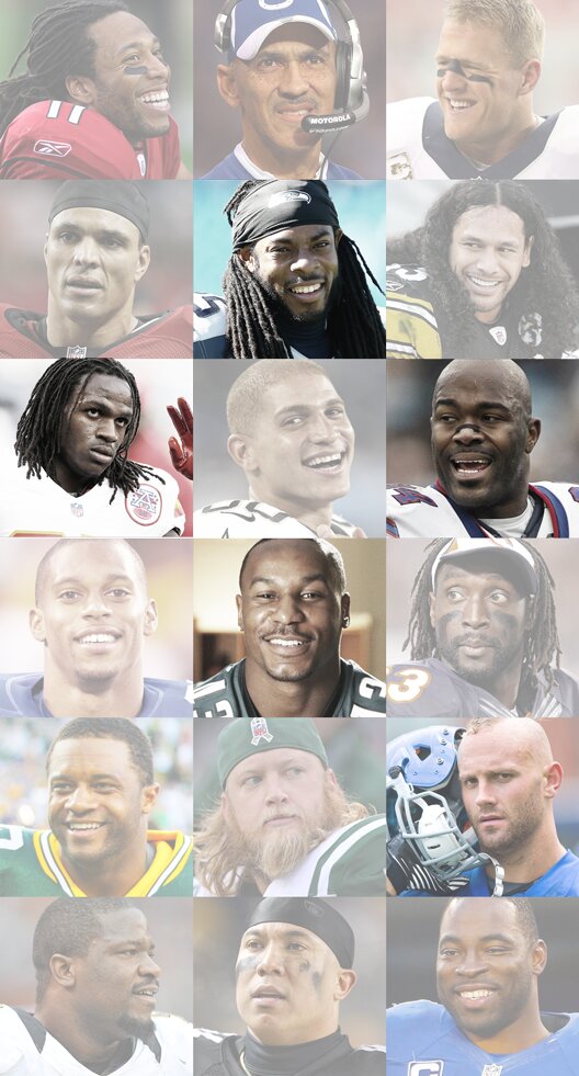 NFL Characters Unite | TVmaze