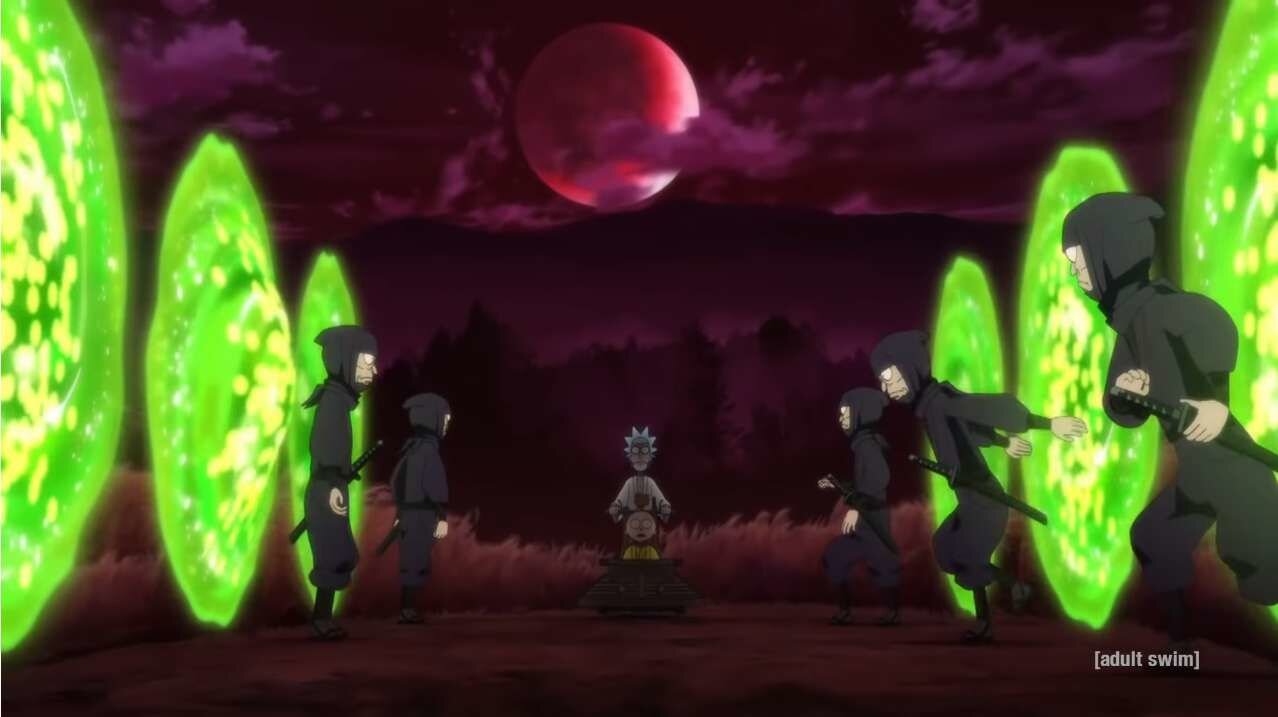 Samurai & Shogun - Rick and Morty Specials 2020-03-29 | TVmaze