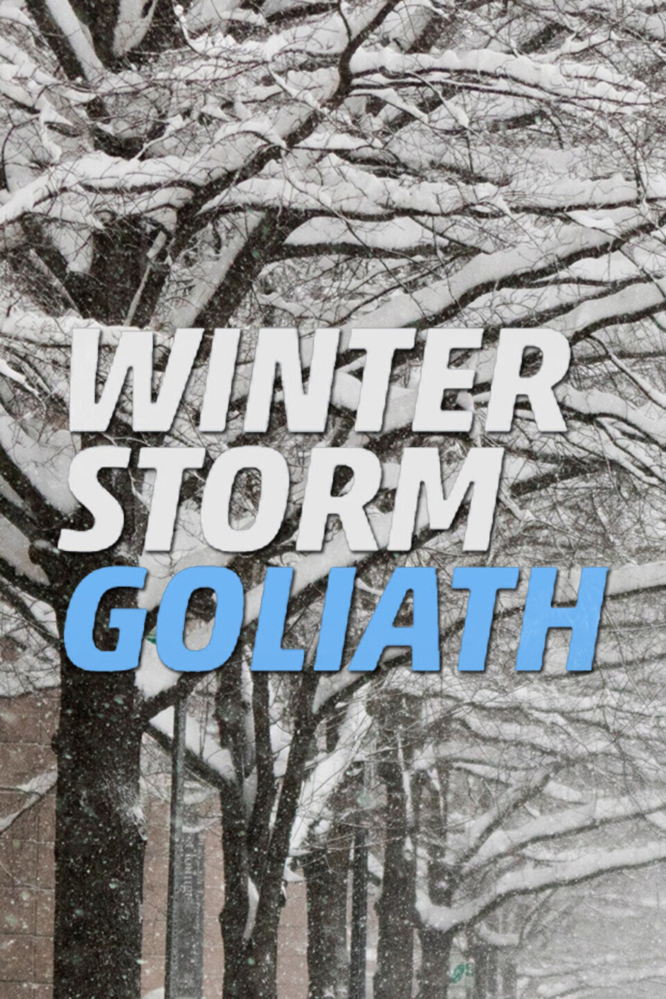 Winter Storm Goliath | TVmaze
