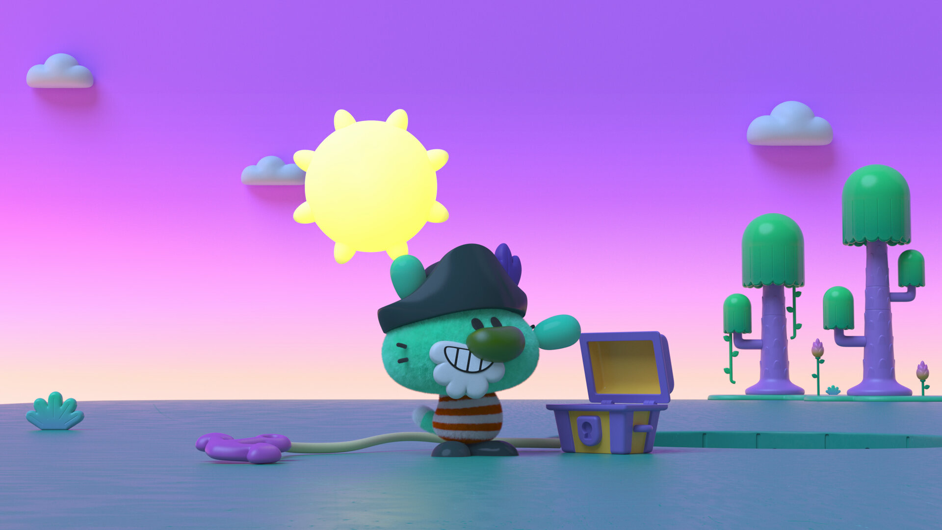 Nothing Like the Sun - Oggy Oggy 1x25 | TVmaze