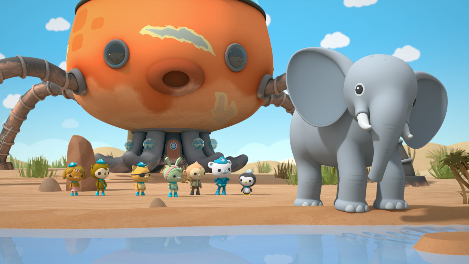 Skeleton Coast Adventure - Octonauts: Above & Beyond 1x01 | TVmaze