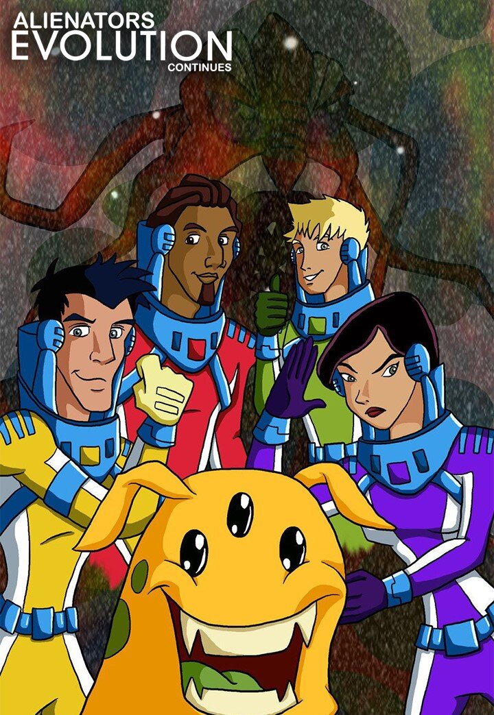 Alienators: Evolution Continues | TVmaze Alienators: Evolution Continues | TVmaze