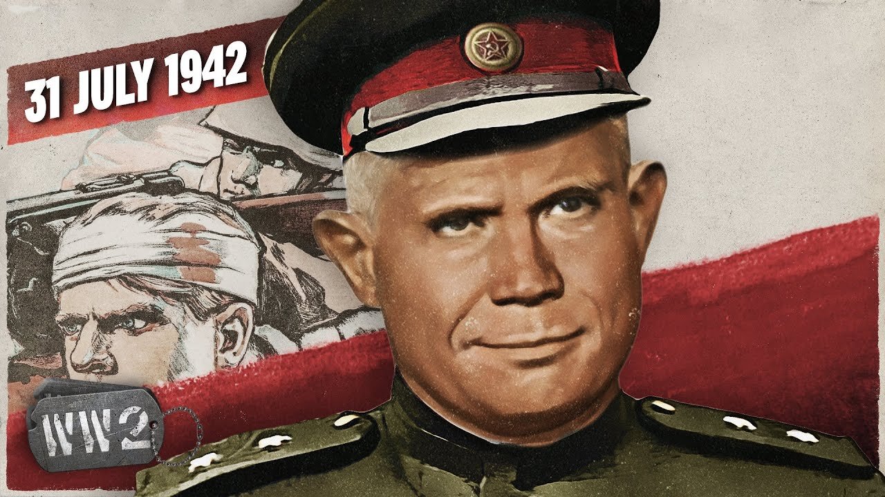 31 July 1942 - World War Two: Week by Week 3x51 | TVmaze