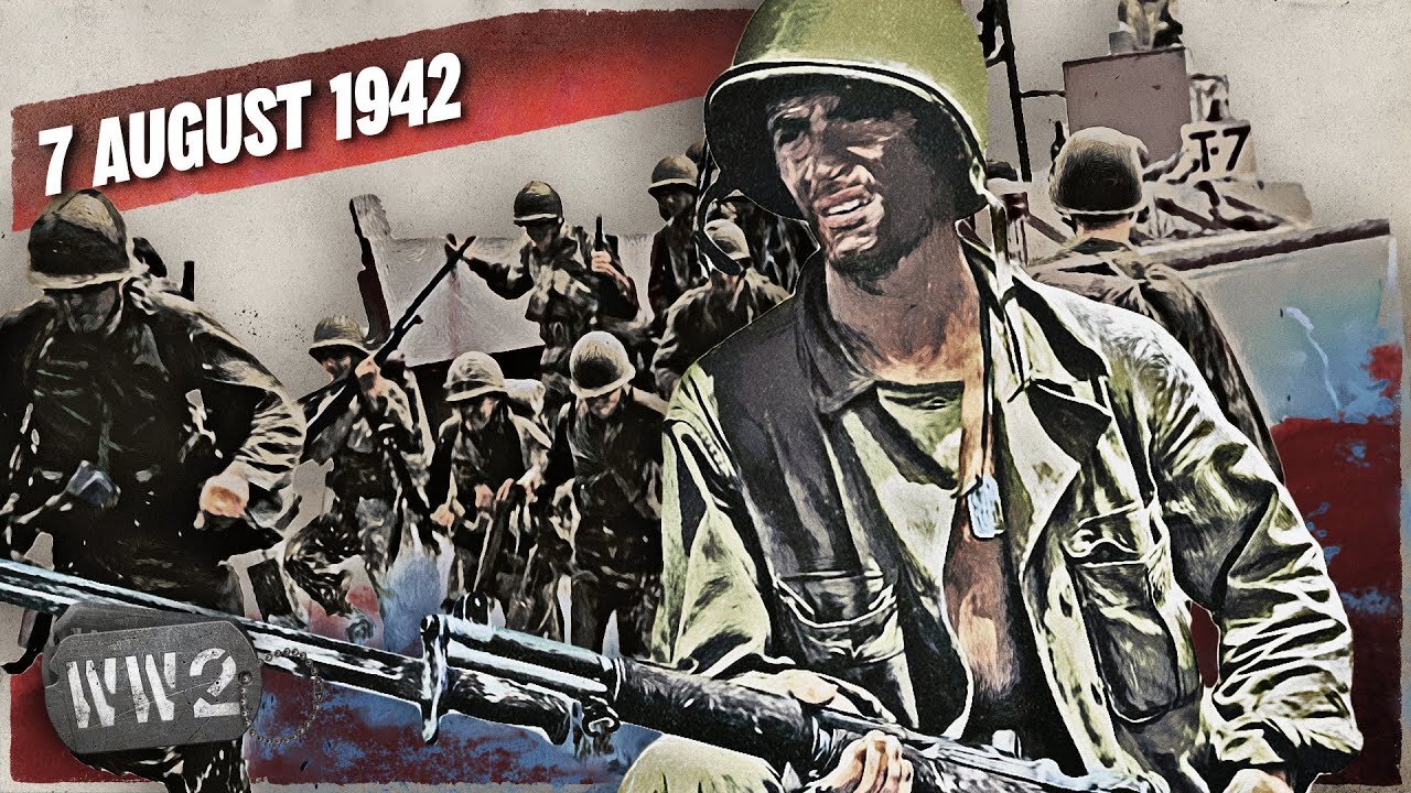 7 August 1942 - World War Two: Week by Week 3x52 | TVmaze